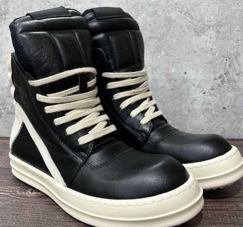 Мужские кеды Rick Owens Geobasket