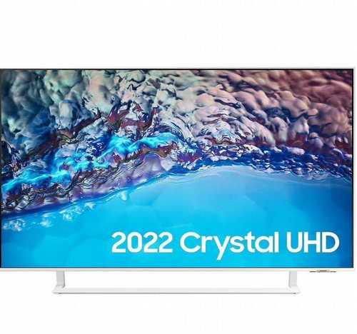 Телевизор samsung 50BU8510 белый SMART tv