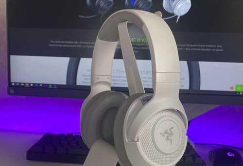 Razer Kraken X Mercury + звуковая карта g pro