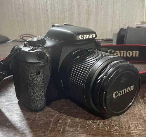 Фотоаппарат Canon 600d kit с сумкой и CD картой