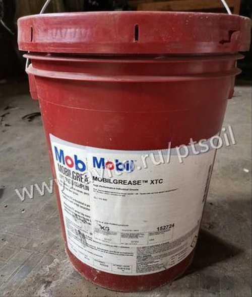 Пластичная смазка Mobil Mobilgrease XTC 16 кг