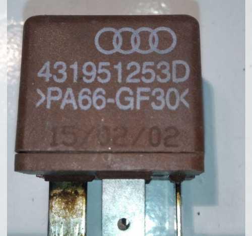 Реле Audi Фольксваген 431951253D