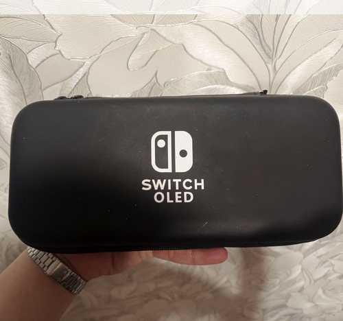 Nintendo switch oled прошитая