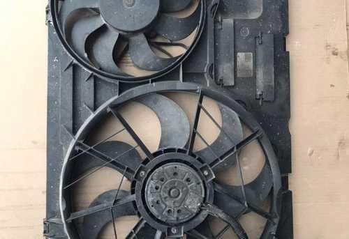 Вентиляторы радиатора с дифузором Volkswagen T5