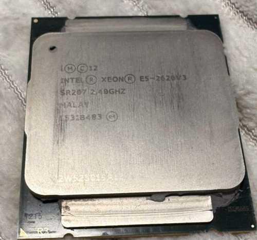 Процессор xeon e5 2620v3