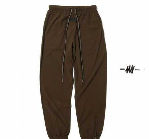 Брюки Fear of God Essentials Nylon Pant Wood