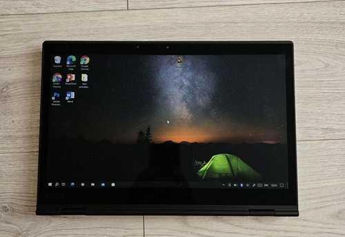 14" Lenovo ThinkPad X1 Yoga 3, 256 ГБ, Core i5-8250U, RAM 8 ГБ, Intel UHD Graphics 620