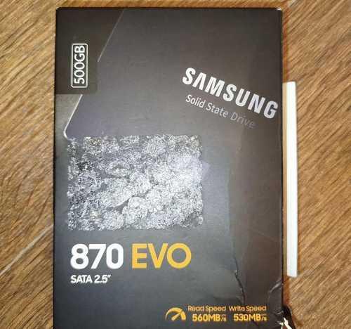 Samsung evo 870 500gb