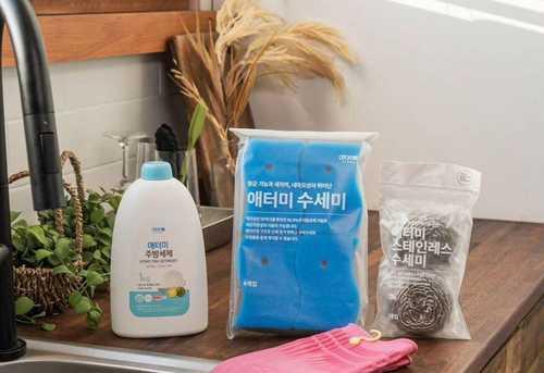 Средство для мытья посуды 950мл Atomy, Корея