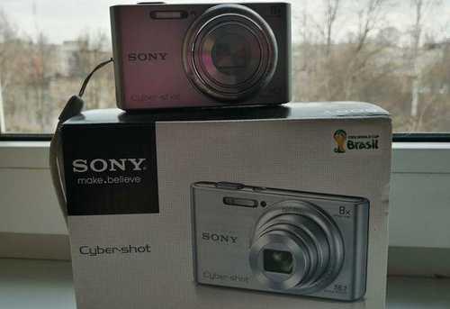 Цифровой фотоаппарат Sony Cyber-shot DSC-W730