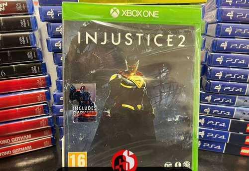 Injustice 2 (xbox ONE) новое