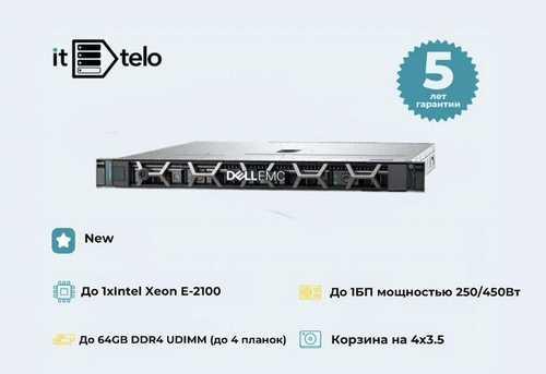 Сервер dell R240 New