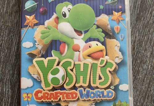 Yoshis crafted world