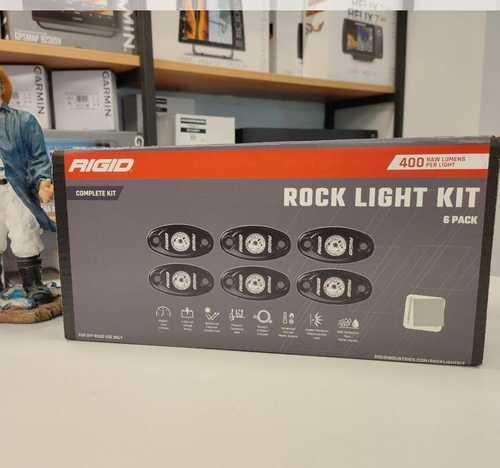 Подсветка для лодки катера rigid Rock Light Kit
