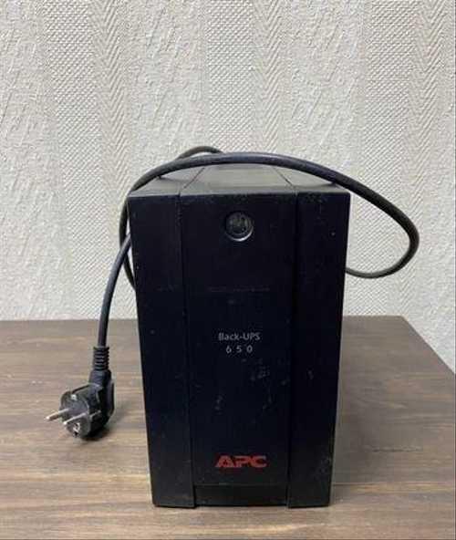 Бесперебойник Ибп APC bx650ci-RS