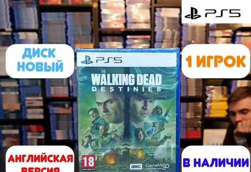 The Walking Dead Destinies для PS5