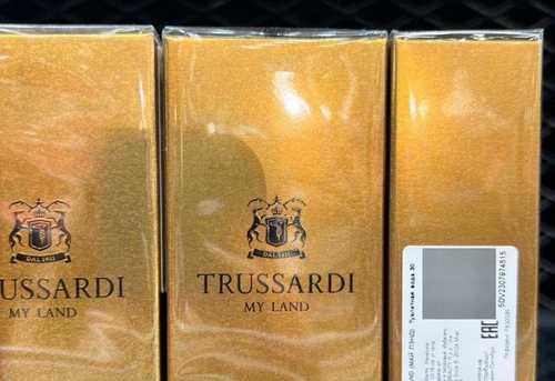 Trussardi my land 30 ml и другие