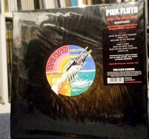 Pink Floyd - Wish You Were Here - Lp 2016