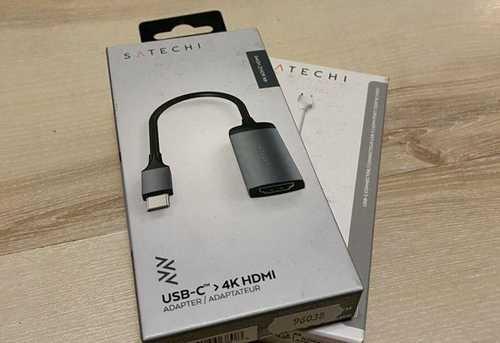 Переходник USB-C hdmi. Satechi