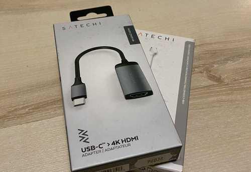 Переходник USB-C hdmi. Satechi