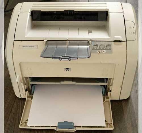 Принтер hp laserjet 1018