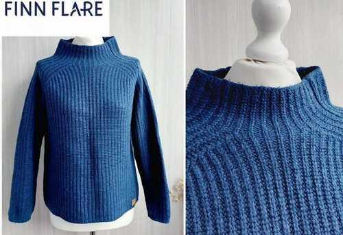 Finn flare свитер женский р 44 шерсть, теплый