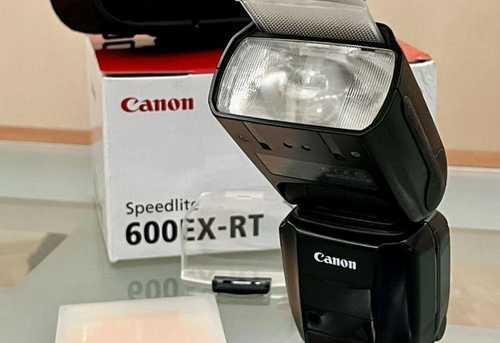 Вспышка камеры Canon Speedlite 600ex-rt