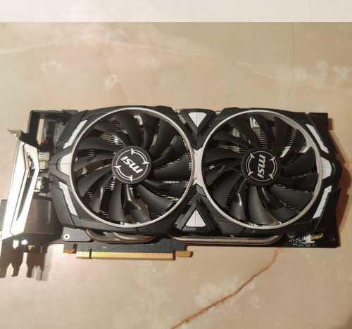 Видеокарта MSI gtx 1070ti 8gb