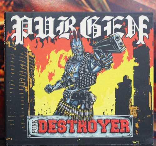 Продам диск Пурген (Purgen) "Punk Destroyer"