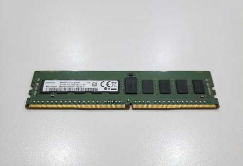 Оперативная память Samsung 8GB DDR4 ECC REG