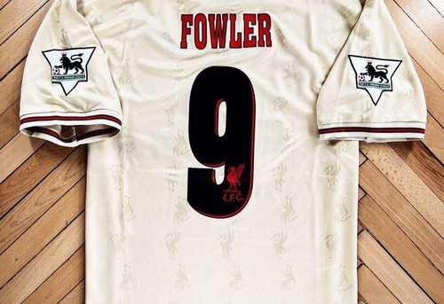 FC Liverpool Fowler Reebok футбольная футболка