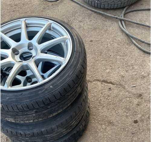 Литье диски r16 4x100 бу