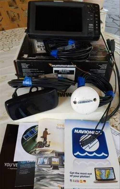 Продам эхолот humminbird 998c SI