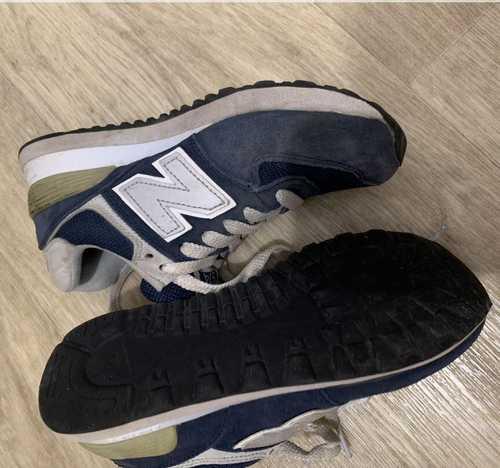 Кроссовки new balance 574 размер 37