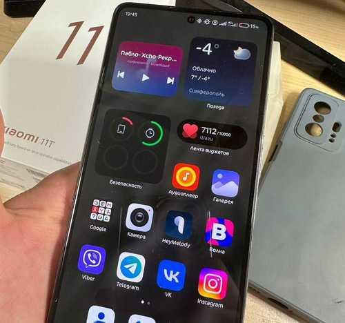 Xiaomi 11T, 8/256 ГБ