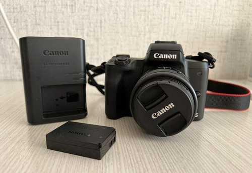 Беззеркальный фотоаппарат canon М50 mark
