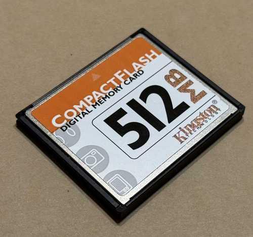 Карта памяти compact flash 512 mb