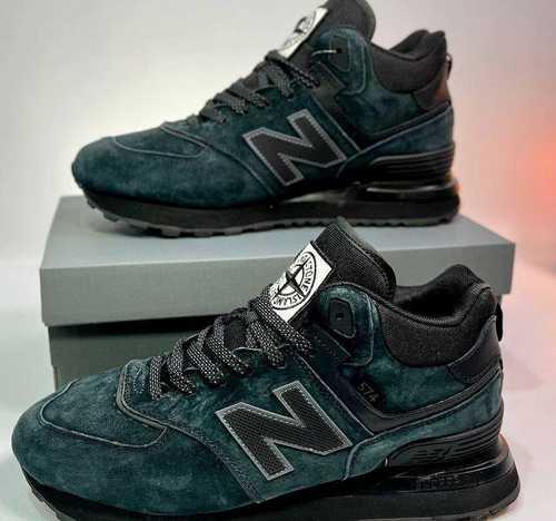 Кроссовки New Balance 574 Stone Island lux