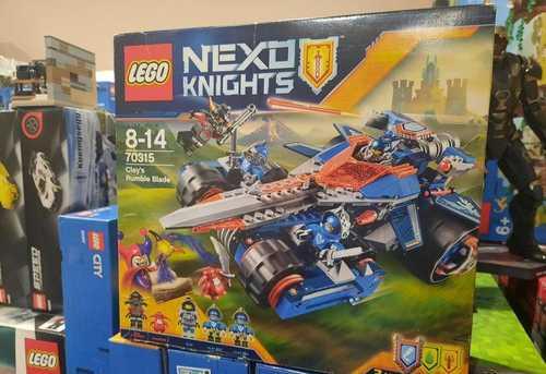 Lego nexo knights 70315 Clay's Rumble Blade