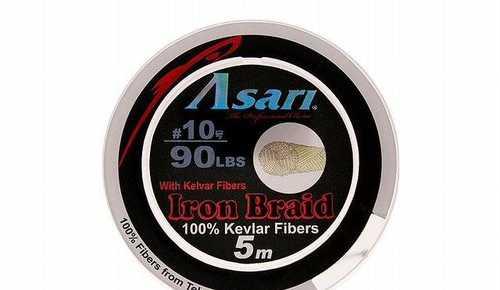 Поводковый материал asari Kevlar 155lbs