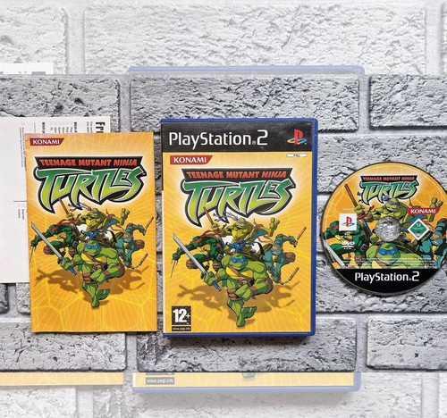 Teenage Mutant Ninja Turtles (tmnt) на PS2
