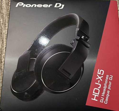 Наушники Pioneer Dj HDJ-X5