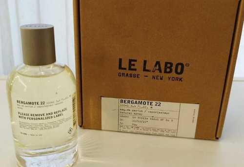 Le labo bergamote 22 оригинал 100 мл