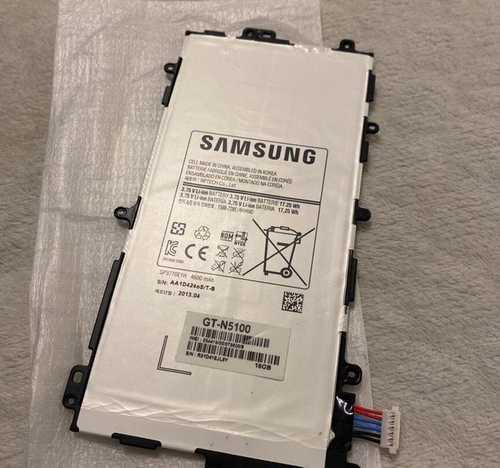 Аккумулятор для планшета Samsung