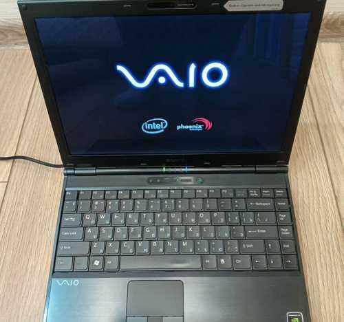 Ноутбук sony vaio