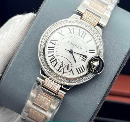 Элегантные женские часы Cartier