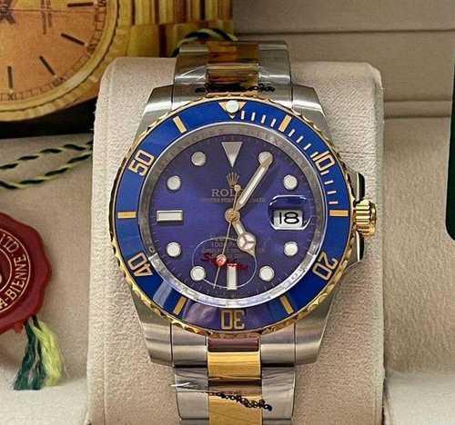 Часы Rolex submariner bicolor мужские