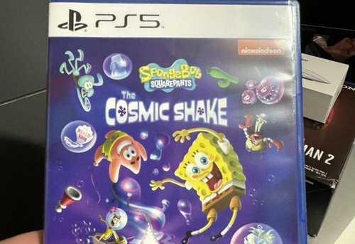 Spongebob cosmic shake ps5 диск