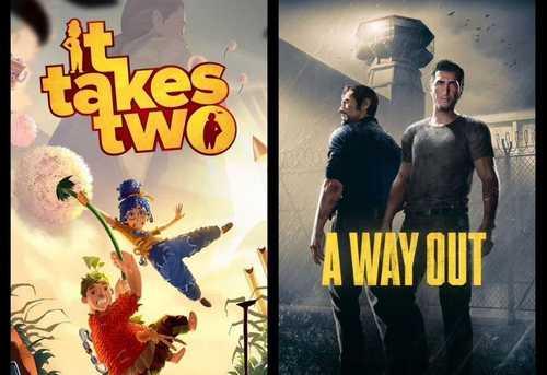 It Takes Two + A Way Out (PS4/PS5)