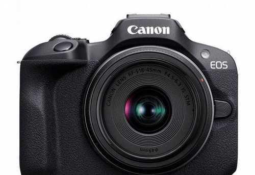 Canon EOS R100 kit 18-45 IS STM